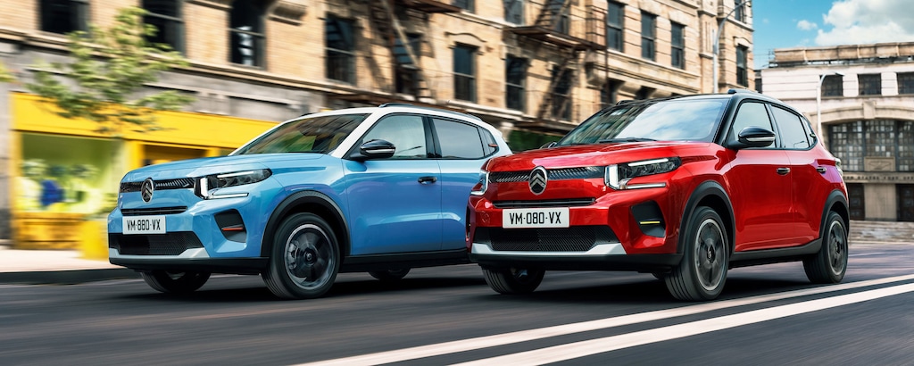 New Cars, Vans and Servicing | Automotive | Citroën Cyprus