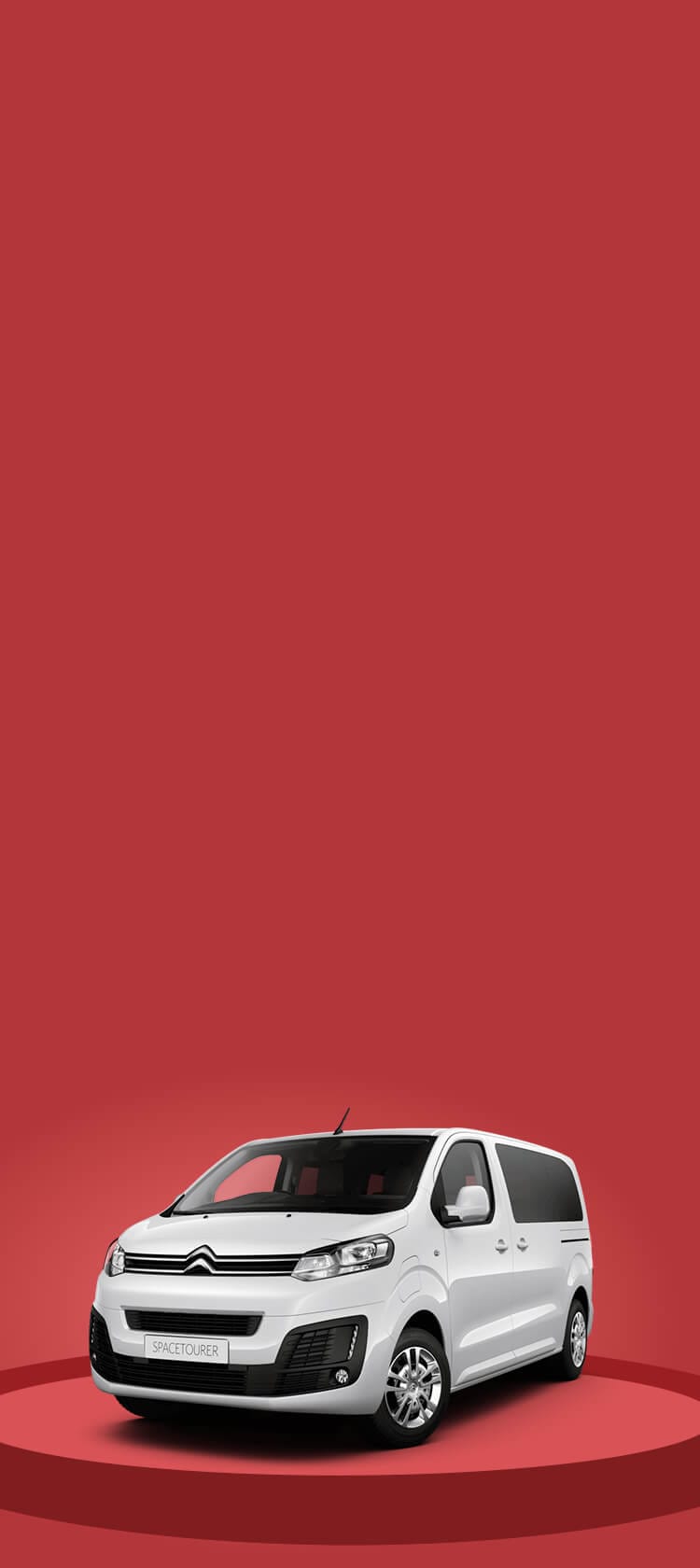 Citroën SpaceTourer | The comfortable 9-seater | Citroën Cyprus