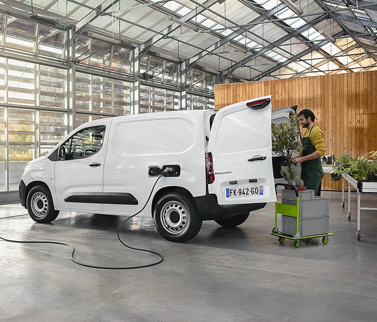 Berlingo electric 2020 store