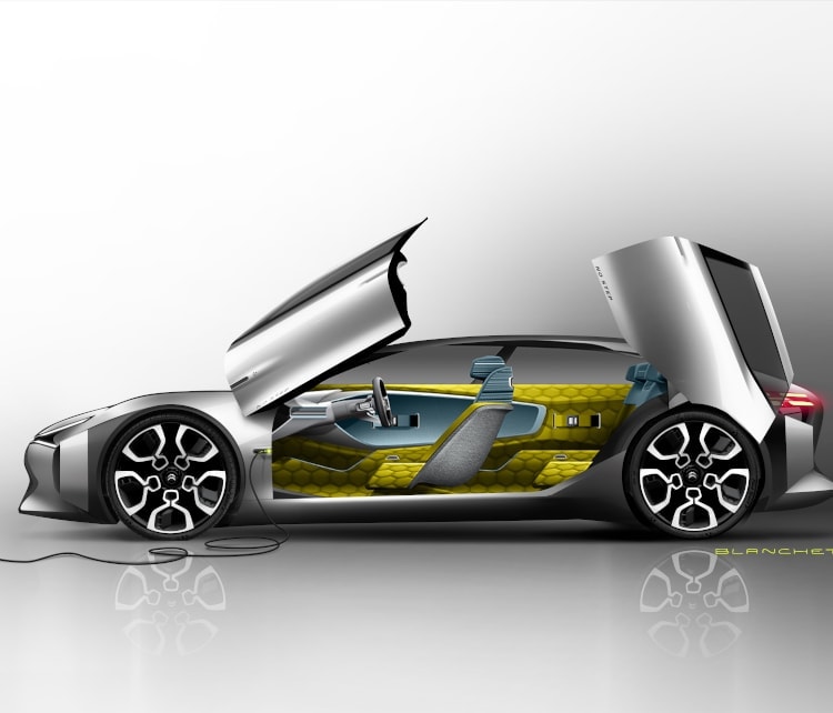 Citroën CXPERIENCE Concept | Concept Cars - Citroën Cyprus