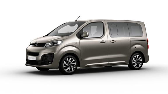 Citroën SpaceTourer | The comfortable 9-seater | Citroën Cyprus