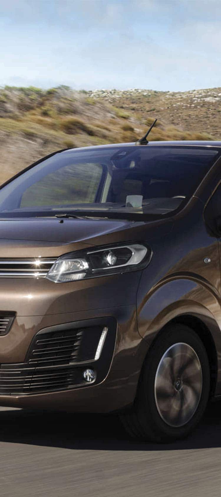 Citroën SpaceTourer | The comfortable 9-seater | Citroën Cyprus