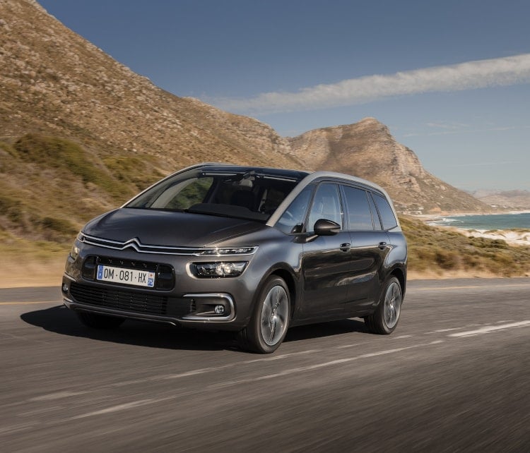 7 seaters range | Citroën Cyprus