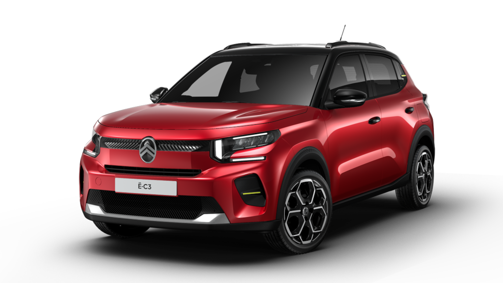 New Citroën ë-C3 | The iconic electric city car